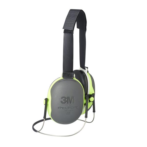 着用効果にばらつき少ないANSI S3.19-1974適合NRR:27dBネックバンドタイプ推奨用途プレス作業組み立ておよび機械作業食品加工研磨耳栓　イヤーカフ