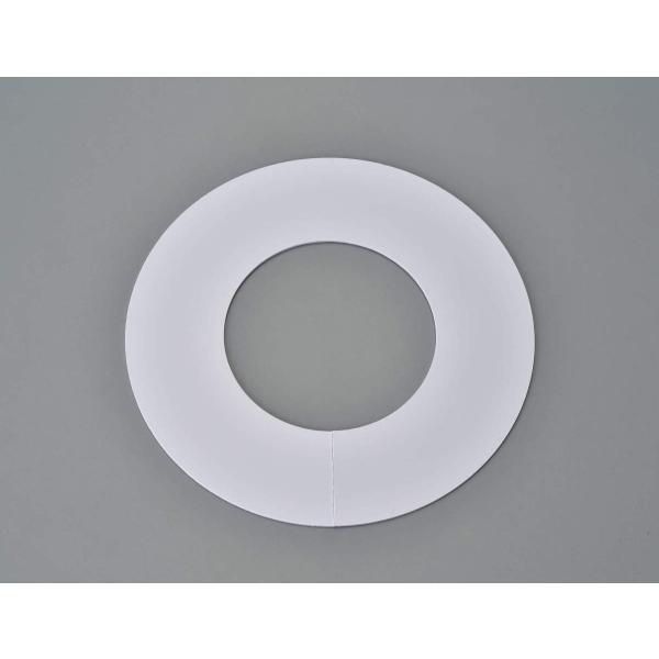 リンナイ　排湿管眼鏡リング型式：MR-100(φ100)【状態】新品・メーカー保証、有効です。【発送】メーカー直送／契約便での発送の場合は送料無料です。(御不在時は、建物入口付近への置き配となります。持ち戻りは致しません。)