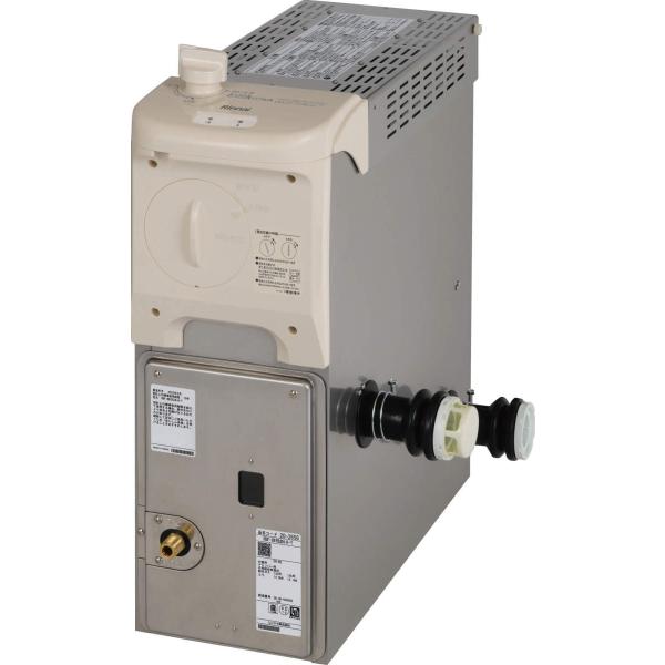 リンナイ　BF式　ガスふろがま　おいだき専用型式：RBF-BERS2Nガス種：都市ガス(12A・13A)・プロパンガス(LPG)選択できます。循環口の向き：本体右側(R)・本体左側(L)選択できます。【状態】新品・メーカー保証、有効です。【...