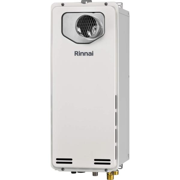 リンナイ　PS扉内設置/PS延長前排気型　設置フリータイプ　ガスふろ給湯器　16号・オートタイプ　薄型スリムタイプ型式：RUF-SA1615SAT-L(A)80ガス種：都市ガス(12A・13A)・プロパンガス(LPG)選択できます。【状態】...
