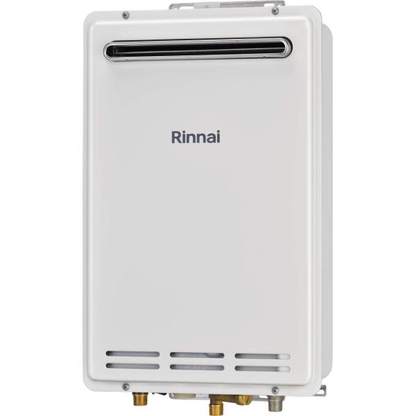 リンナイ　壁組込設置型　ガス給湯器　16号・給湯専用タイプ型式：RUK-V1610BOX(A)-Eガス種：都市ガス(12A・13A)・プロパンガス(LPG)選択できます。【状態】新品・メーカー保証、有効です。【発送】メーカー直送／契約便での...