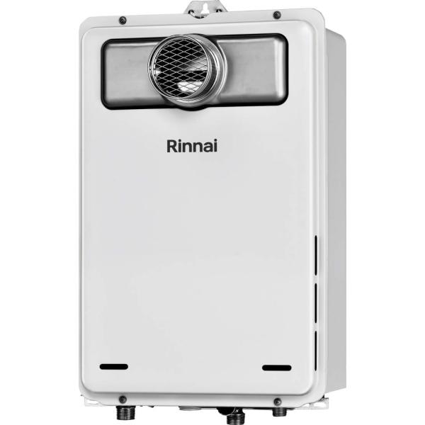 リンナイ　PS扉内設置型・PS延長前排気型　ガス給湯器　16号・給湯専用タイプ型式：RUX-A1615T-L(A)-E　ガス種：都市ガス(12A・13A)・プロパンガス(LPG)選択できます。【状態】新品・メーカー保証、有効です。【発送】メ...