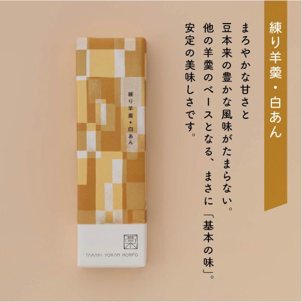 上白餡がたっぷり入った、風味豊かなもっちりした煉り羊羹です。 煉る作業以外は全て手作業なので大量生産は出来ませんが 一本、一本、心を込めて手造りしています。原材料　砂糖、上白生餡、寒天賞味期限製造から６ヶ月※レターパックでの発送のため、お一...