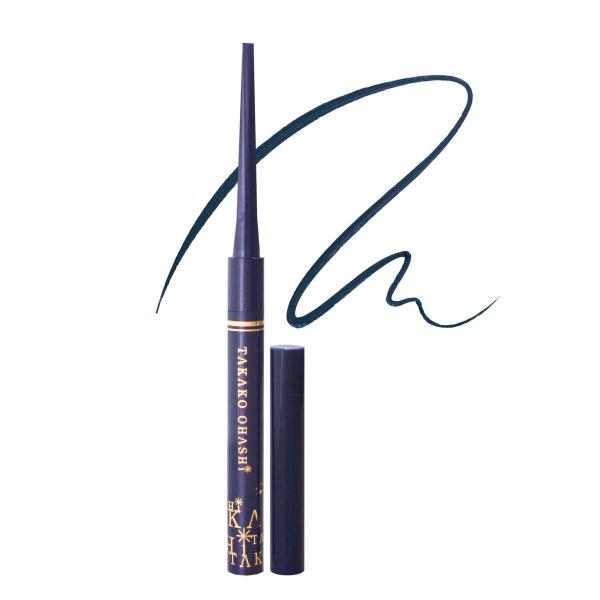 ジェルアイライナー ロングラスティング アッシュネイビーペンシルより滑らかに描け、リキッドより濃厚な発色にじまず、落ちにくいジェルアイライナーペンシルの描きやすさとリキッドの発色を1本の芯で実現。汗・水・こすれに強く、1日中描きたての美しい...