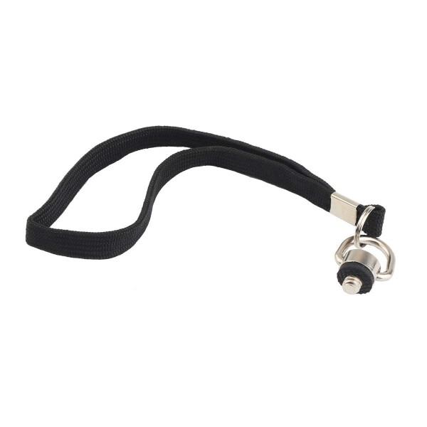 AORO ハンドストラップ 1/4-20ネジ付き アクションカメラ、DSLRカメラと自撮り棒に対応 ナイロンとステンレス製 ひもストラップ ブラック商品コード：66079689222型番：ハンドストラップサイズ：1010カラー：ブラック1/...