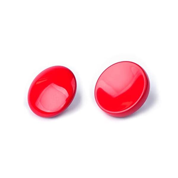 VKO ソフトシャッターボタン FUJIFILMなど用 X-T30 X-T20 X-T3 X-T2 X100F X100T X100S X-PRO2 XPRO-1 X30 X-E2 X-E2S M6 M7 M8 M9 M10などカメラ用 赤...