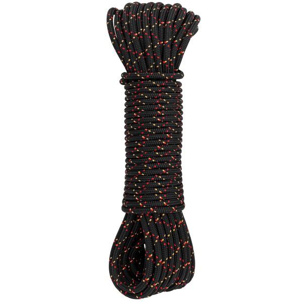 GM CLIMBING CE UIAA 認証 ダブルブレード構造 6mm アクセサリーコード ポリエステル製 6Mカット ブラック商品コード：66079689583サイズ：6M カットカラー：ブラックGM CLIMBINGの6mmアクセサリ...