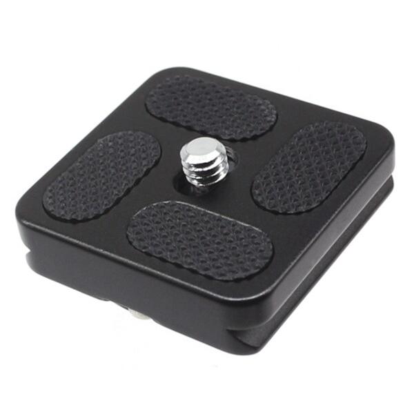 INPON クイックリリースプレート アルカスイス互換 40mm 1/4"ネジ付商品コード：66079689658型番：47180403カラー：ブラックアルカスイス規格の40mm汎用クイックリリースプレートです。高精度CNCマシンで航空機用...