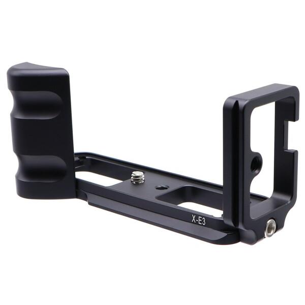 INPON L型クイックリリースブラケット FUJIFILM X-E3専用 アルカスイス互換MHG-XE3互換品1/4"ネジ付 六角レンチ付商品コード：66079689666型番：47180401FUJIFILM X-E3専用Lブラケットで...