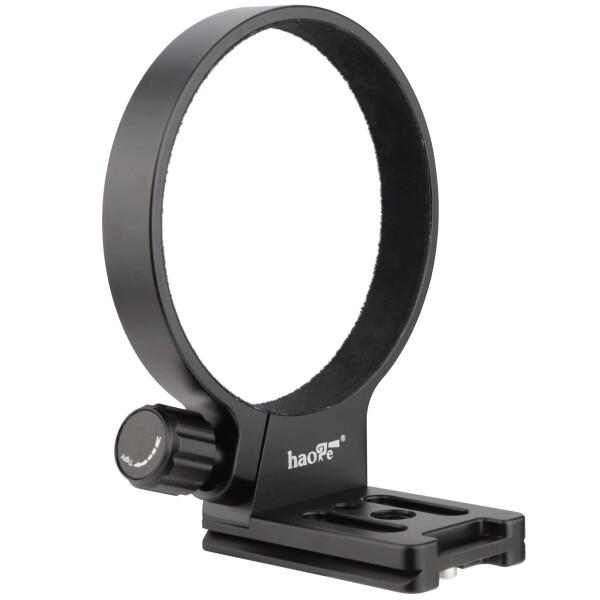Haoge LMR-SM140 リング式三脚座 ソケット for シグマ SIGMA 100-400mm f/5-6.3 DG OS HSM Contemporary 超望遠ズームレンズ アルカスイスプレート雲台互換商品コード：660796...