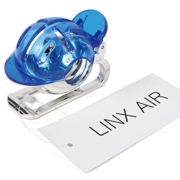 LINX AIR ゴルフ ボールラインマーカー 簡単に線が引ける スプリング式 3色 (ブルー)商品コード：66079689797カラー：ブルーボールに線を引くだけでパッティングのストロークの精度、またはティーショットの方向性の精度が上がり...