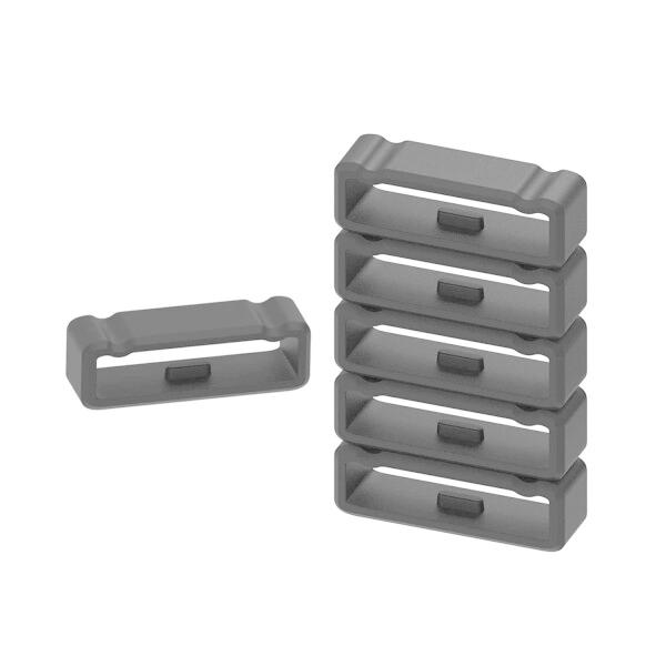 対応Garmin(ガーミン)Forerunner 225J /ForeAthlete 225J交換用バンドループ シリコン製 腕時計ストラップベルトループGarmin Enduro3/Fenix 8 51mm/instinct 3 Sola...