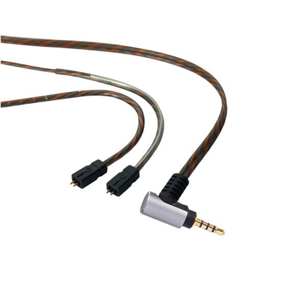 2.5mm 4極 バランス Ultimate Ears Triple.Fi 10 Pro Super.Fi5 Pro Super.Fi3 Studio M-AUDIO IE-40 IE-30 IE-20XB IE-1 FLC8シリーズ 対応...