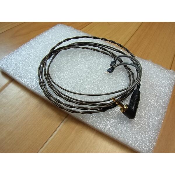 究極ライン SUN CABLE Ancient Legacy Westone 交換用アップグレード・ケーブル UE custom, UM3XRC, UM2XRC 対応商品コード：66079689899SUN