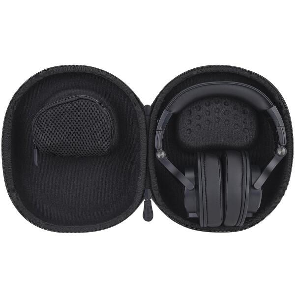 OneOdio Pro10/Pro30/Pro50 DJ ヘッドホン対応収納ケース オーディオケーブル収納袋付き-Aenllosi（ケースのみ）商品コード：66079689910カラー：黒色【完璧にフィット】Aenllosi 収納ケースは、...