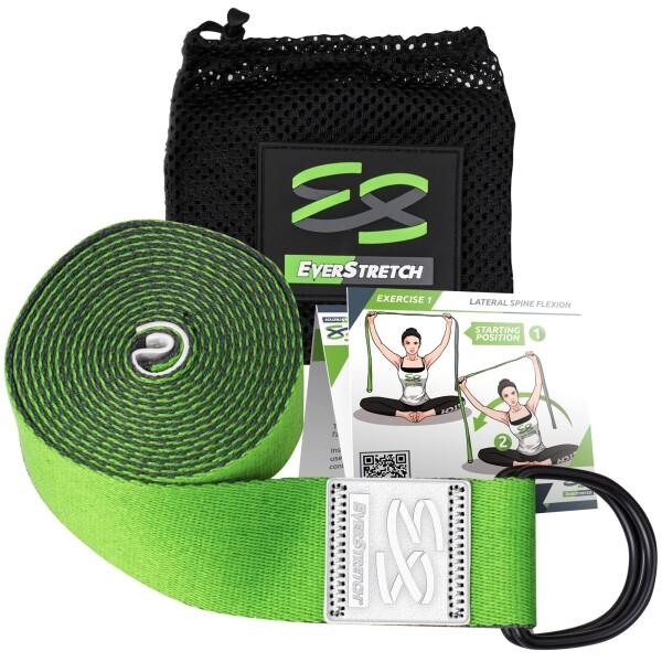 これまでストレッチで体を伸ばすためのヨガストラップ - プレミアム品質の8フィート ヨガ、ピラティス、フィットネスおよび理学療法のための調節可能なDリングベルト。 ストレッチバンドの中で最も豪華なヨガのベルトになるように設計.商品コード：6...