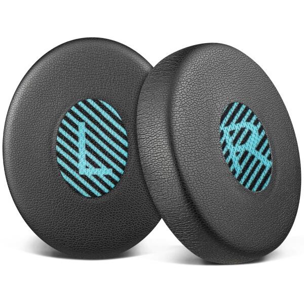 SOULWIT イヤーパッド イヤークッション 交換用 Bose On-Ear 2 (OE2 &amp; OE2i)/ Soundlink On-Ear (OE)/ SoundTrue On-Ear (OE) に対応交換パッド 高密度フォー...