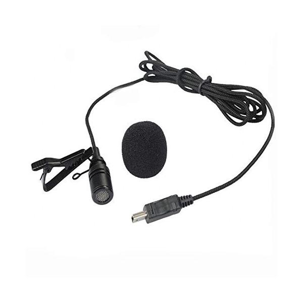 GOPRO外部マイクGoPro HERO 3 カメラマイク, HERO 3+ &amp; HERO 4 用 goproピックアップマイク商品コード：66079690410型番：QQC022カラー：ブラック1. ミニUSBマイクは、Gopro...