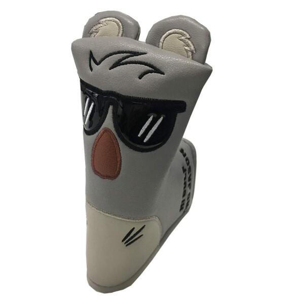 Sunbro Golf パターカバー ゴルフ ヘッドカバー Headcovers キャラクター コアラ ピンタイプ 磁石開閉商品コード：66079690506カラー：ピンタイプ品名:パターカバー ゴルフ ヘッドカバー Headcovers ...