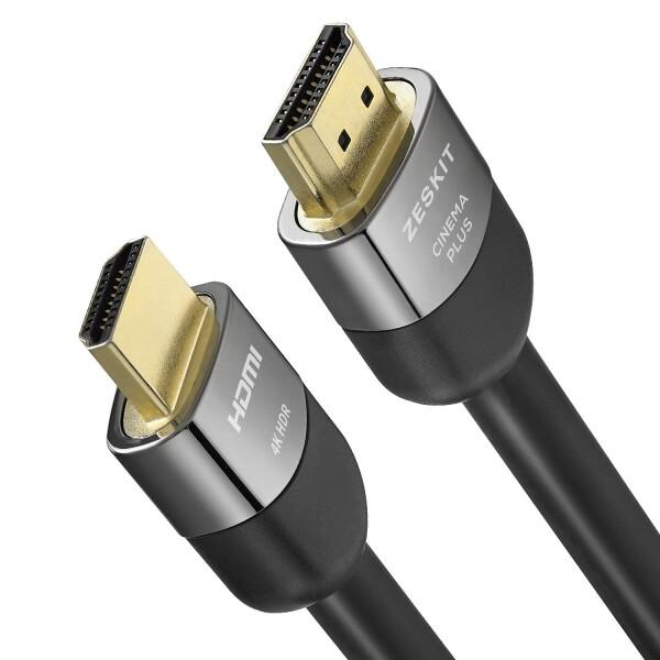 Premium HDMI Cable CL3 in-Wall 7m (4K 60Hz HDR Dolby Vision HDCP 2.2) HDMI 2.0 High Speed 18Gbps - Compatible with Xbox ...
