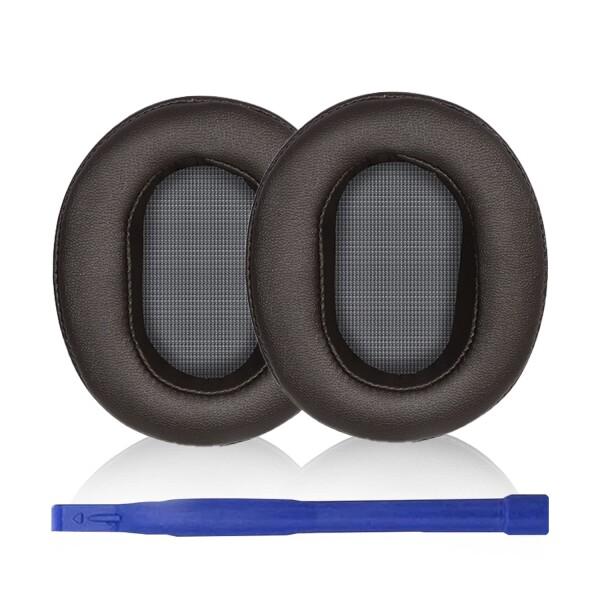 MDR-1A イヤーパッド Sony ソニー MDR-1A 、1A-DAC 等 ヘッドセット に対応 交換 用 ヘッドホンパッド イヤークッション (ブラウン)商品コード：66079690565型番：1ABWサイズ：MDR-1Aイヤーパッド...