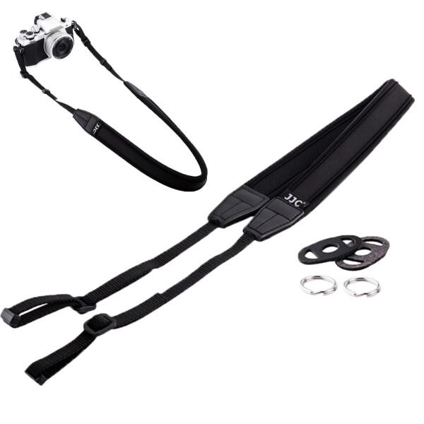 JJC カメラ ネックストラップ Canon EOS R8 R50 R6II R7 R10 R5C R5 RP Fujifilm X half X-M5 X100VI X-T5 X-T4 X-T30 Sony A7 VA7M5 ILCE-7...