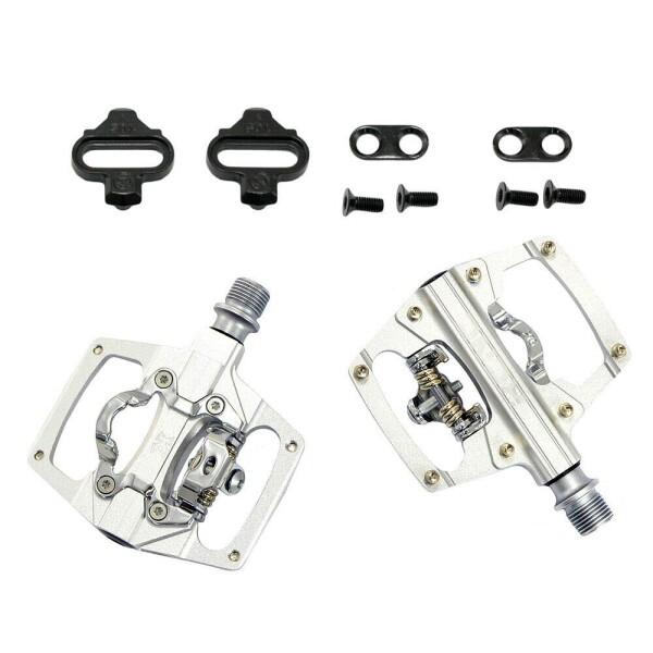 KCNC KPED09 Lightweight MTB Clipless Platform Pedals, Silver, KPED09-CR-S, SK2120商品コード：66079691259型番：KCNCカラー：シルバー Body :...