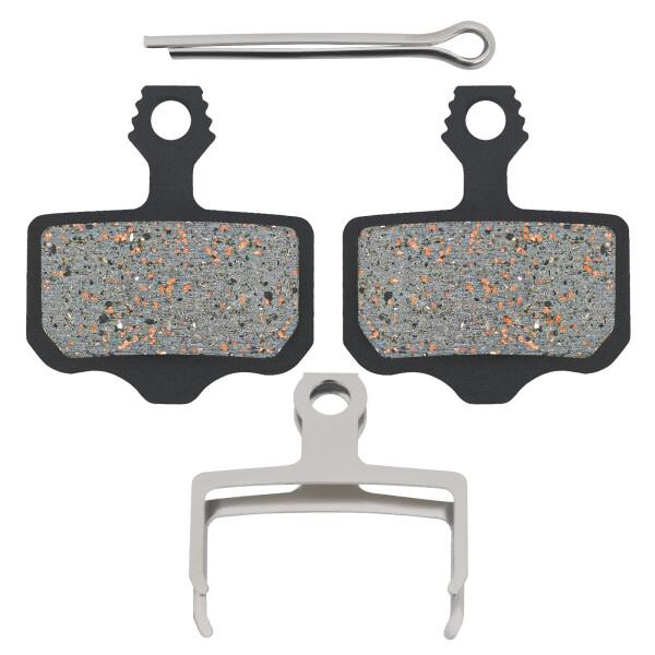 AHL ディスクブレーキパッド に適合する AVID Elixir E1 E3 E5 E7 E9 R ER CR Mag VIA GT X7 X9 Sram XX World Cup X0 DB1 DB3 DB5 (1ペア)商品コード：66...