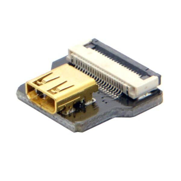 chenyang CYFPV Micro HDMI タイプD メスソケットコネクター FPV HDTV マルチコプター航空写真用商品コード：66079691369型番：CY-CN-020-FEカラー：Micro-HDMI Femaleパッケ...