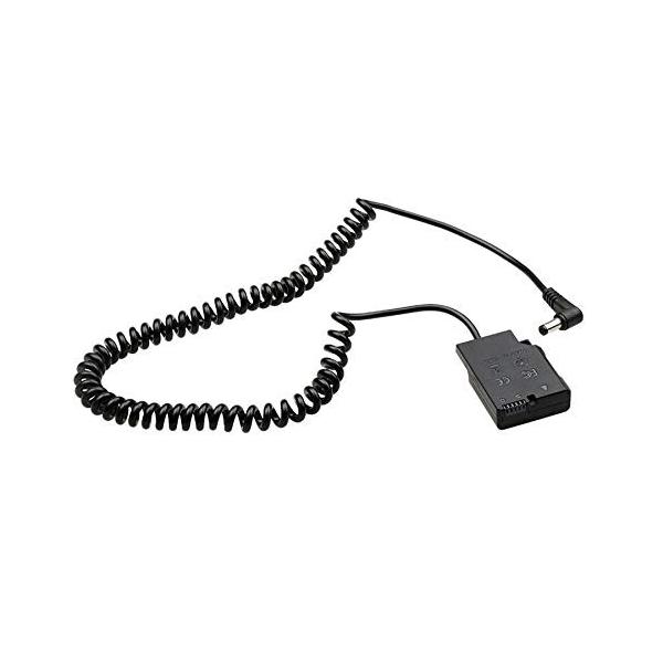 CAMVATE EN-EL14電源アダプタ2.1mm DCケーブルへの for ニコン商品コード：66079691423型番：C2362-JP5.5 / 2.1mmコネクタSelect Nikonカメラの場合7.4-8.4Vの入力電力に対応...