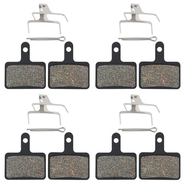 AHL 自転車 ディスクブレーキパッド M375 M395 M415 M416 M416A M445 M446 M447 M465 M475 M485(4ペア)商品コード：66079691548型番：AHL12-04サイズ：4ペアカラー：ブ...