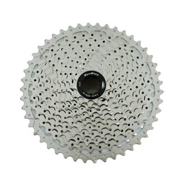 SunRace CSMS8 Wide Ratio Cassette 11-46T, 11 Speed, Silver #XTE1382商品コード：66079691946型番：SunRace11-speed6 Sprockets on 2 A...