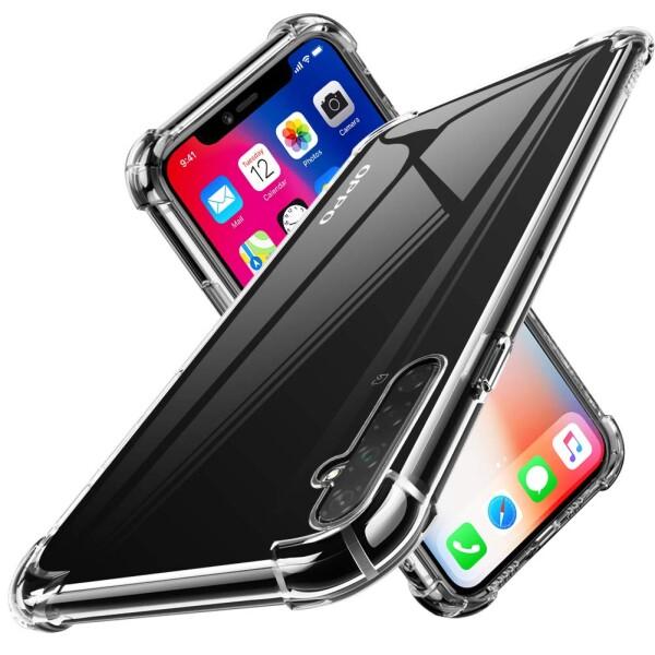 TLOMPLO 対応 OPPO Reno3 A 用の ケース クリア 透明 米軍MIL規格 耐衝撃TPU 薄型シリコン 滑り止め 指紋防止 カメラ保護 Qi充電対応 黄変防止 衝撃吸収 薄型 軽量 滑り止め防塵 耐久Reno3 A ケース ...