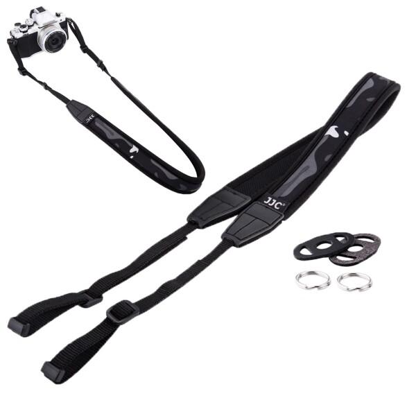 JJC カメラ ネックストラップ Sony A7 V A7C R A7C II A7RV A7RIV A7RIII A7RII A7IV A7III A7SIII A7SII ZV-E10 A7C A6600 A6400 A6100 A65...