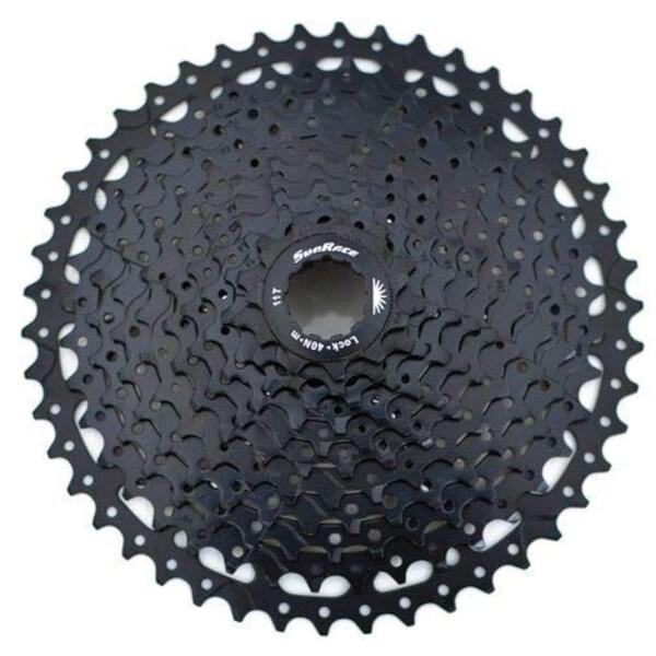 SunRace CSMS8 Wide Ratio Cassette 11-46T, 11 Speed, Black #XTE1381商品コード：66079692717型番：CSMS811-speed6 Sprockets on 2 Allo...