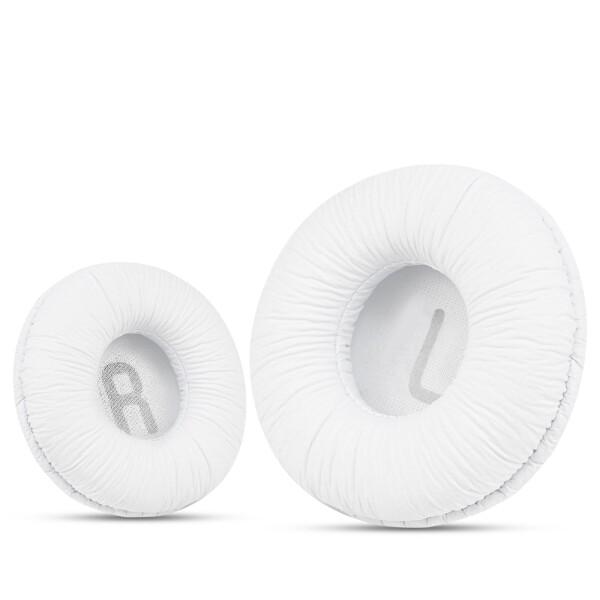 ソニーMDR-ZX110 / MDR-ZX330BT / V150 用のユニバーサル交換用イヤーパッド; JBL Tune 600bt / T500BT / T450BT＆その他多くの70MMラウンドオンイヤーヘッドフォン（リストインサイド...