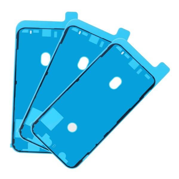 3枚 For iphone XS OEMオリジナルLCDスクリーン粘着ストリップ 、防水テープ パネル交換修理用 液晶パネル交換 ステッカー 防水 フレーム接着剤 スクリーン LCD 接着 フロントパネル用シーラントグル (for ipho...