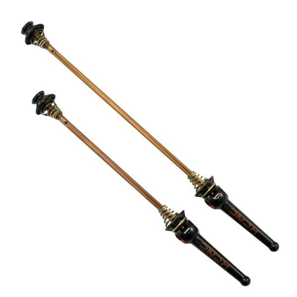 KCNC Grooving QR MTB Titanium Axle Hub Skewer, Black, KQR05-002BK, SK2240商品コード：66079693127型番：Grooving Material: AL 7075 ...