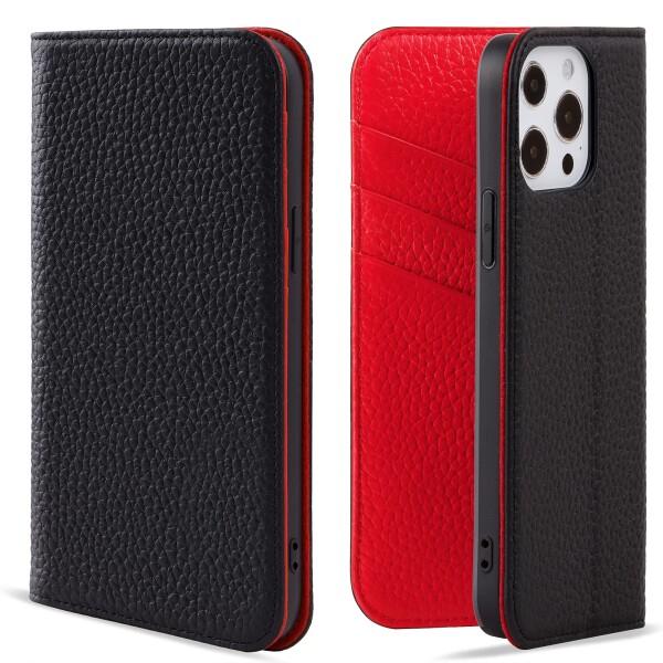 VISOUL iPhone 13 Pro ケース アイフォン13 プロケース 手帳型 本革 レザー スマホケース カード収納 携帯ケース 全面保護 マグネット 横置きスタンド機能付き iPhone 13 Pro ケース 対応 6.1インチ ...