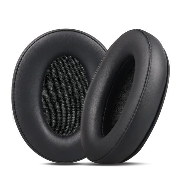 GEVO イヤーパッド イヤークッション 交換用 Sony MDR7506/ MDRV6 / MDR V7 / MDR CD900ST ATH-M50 m50x ヘッドフォンに適用 イヤーカバー パッド カバー 音漏れ防止 PUレザー メモ...