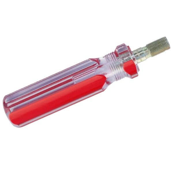 Chaslean F型接栓取り付けドライバー 接栓用 3C 4C 5C 対応 F型 コネクター 取り付け ドライバー F型接栓 + 同軸ケーブルの 取り付けに 便利商品コード：66079693224型番：CZR07カラー：ドライバーケーブル...