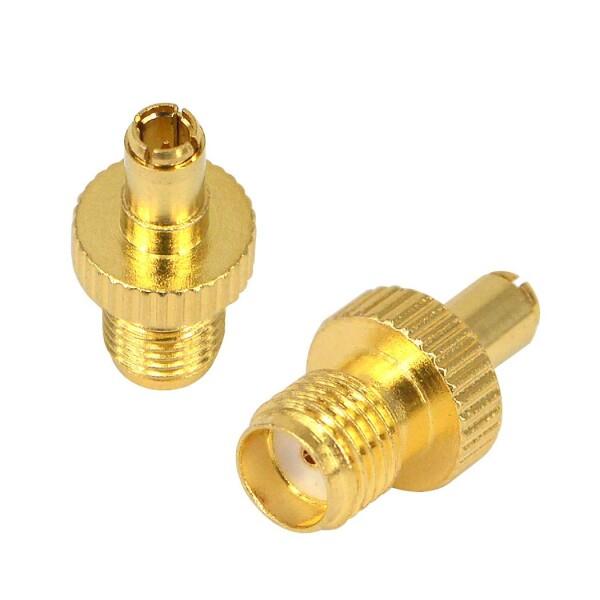 leeyovk SMA - TS9 アダプター SMA メス - TS9 オス RF 同軸コネクタ 4GLTE アンテナ 2G3G アンテナ UMTS モバイル ブロードバンド用 2個セット商品コード：66079693363型番：JP013...