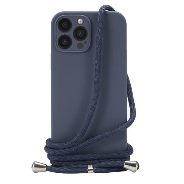 Handodo Apple iPhone 13Pro 用 ケース iPhone 13Pro カバー ネック ショルダー ストラップ付き スマホ シリコン カバー 紐付き 斜めがけ 織りストラップ付き 調節可能なショルダー クロスボディ ネッ...