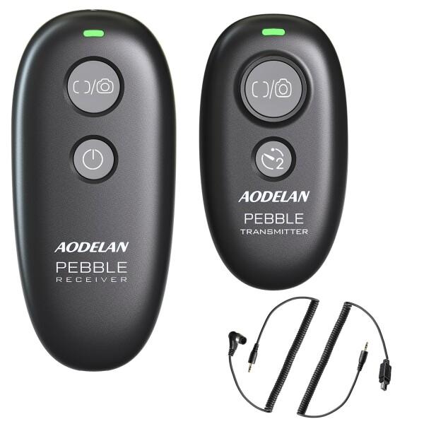 AODELAN Pebble カメラワイヤレスリモートコントロールシャッターレリーズ商品コード：66079693993型番：ADL-PEBBLE-Nサイズ：Nikon 用カラー：Nikon用AODELAN ペップルワイヤレスシャッターリモー...