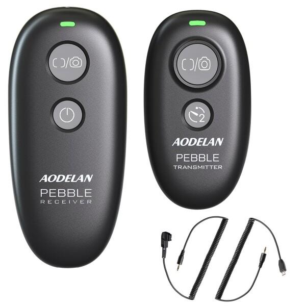 AODELAN Pebble カメラワイヤレスリモートコントロールシャッターレリーズ商品コード：66079693995型番：ADL-PEBBLE-Sサイズ：Sony 用カラー：For SonyAODELANワイヤレスシャッターリモートは、送...