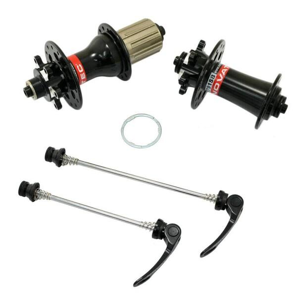 NOVATEC D791SB + D792SB MTB 28 Hole Disc Hubs w/Skewers,1 Pair, Black, NA2155商品コード：66079694111型番：JOY-INDUSTRIAL Axle mat...