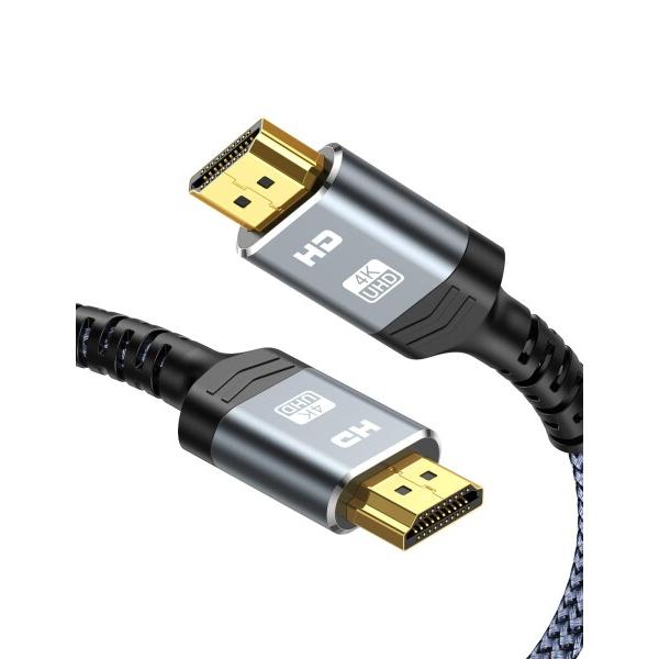 Snowkids hdmi ケーブル 3m 4k 60hz HDMI2.0規格 hdmi cable TVなど適用 ARC/18gbps/UHD/HDR/3D/高速 イーサネット対応 ハイスピード hdmi 10種の長さ商品コード：6607...