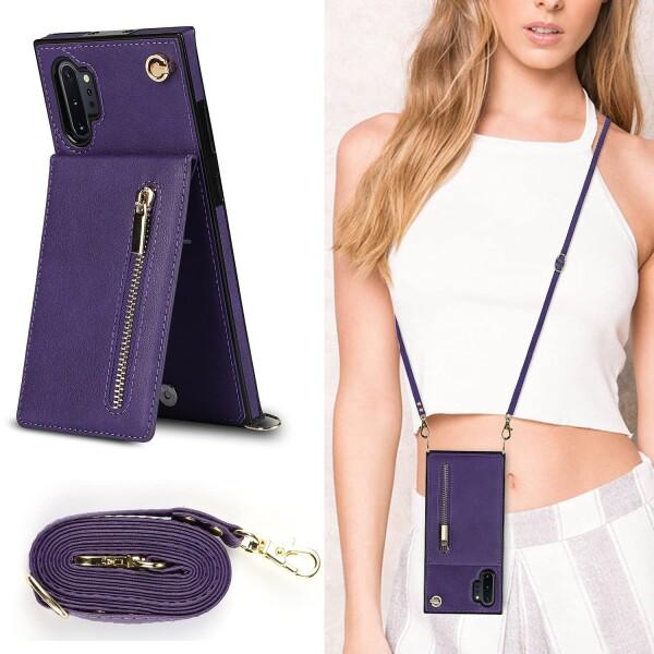 Galaxy Note10 Plus SC-01M/SCV45/Galaxy Note10 Pro 対応 スマホ ケース Galaxy Note10 Plus 肩掛け 首かけ 斜めがけ ショルダー ケースGalaxy Note10 Plus...