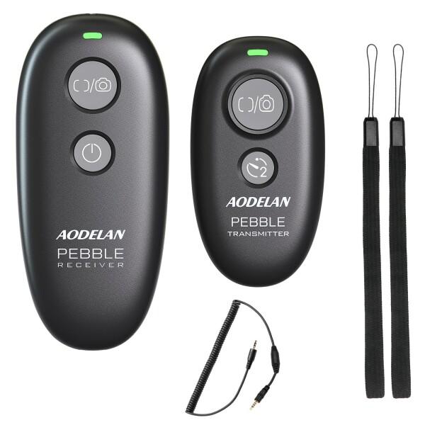 HAOXI ワイヤレス シャッター リモート リリース コントロール、 カメラ 有線 リモート コントロール コード パナソニック対応 GH4 GH5 GH5S G9 G7 G85 GX8 GX7 FZ1000 FZ2500 オリンパス E...