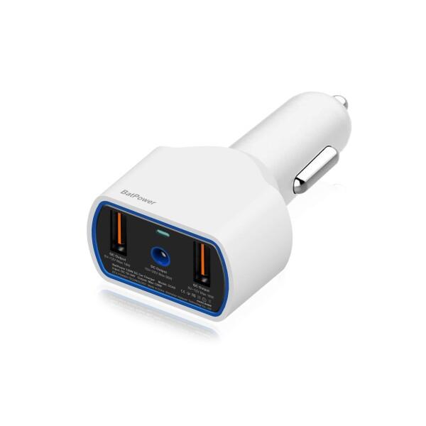 BatPower 120W 車載充電器 ラップトップ カーチャージャー （20V/15V 対応 Apple MacBook Air Laptop 車の充電器）MacBook Pro Air Laptop Notebook Vehicle C...